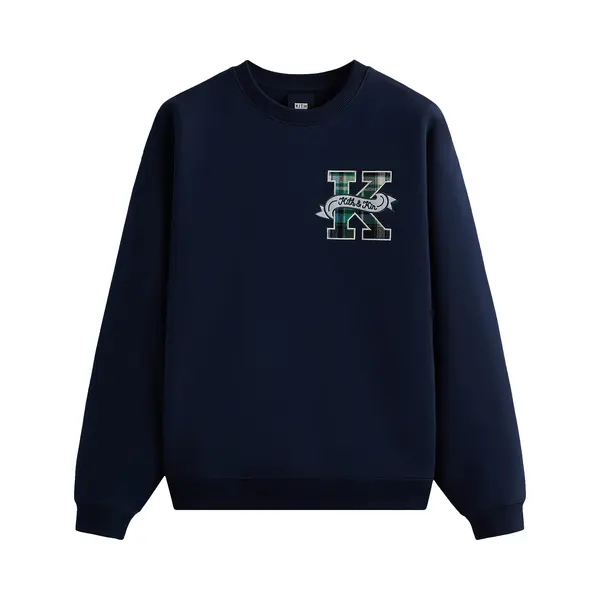 Kith Collegiate Crewneck - Blue
