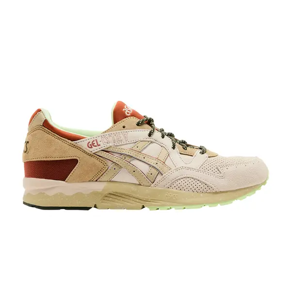 Asics Gel Lyte 'retro Trail Pack' Sneakers - Cream