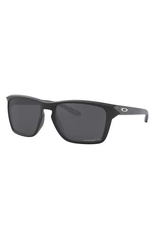 Oakley Sylas 60mm Prizm™ Polarized Rectangle Sunglasses