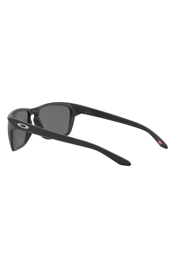 Oakley Sylas 60mm Prizm™ Polarized Rectangle Sunglasses