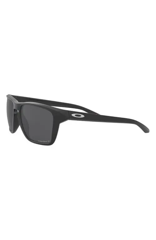 Oakley Sylas 60mm Prizm™ Polarized Rectangle Sunglasses