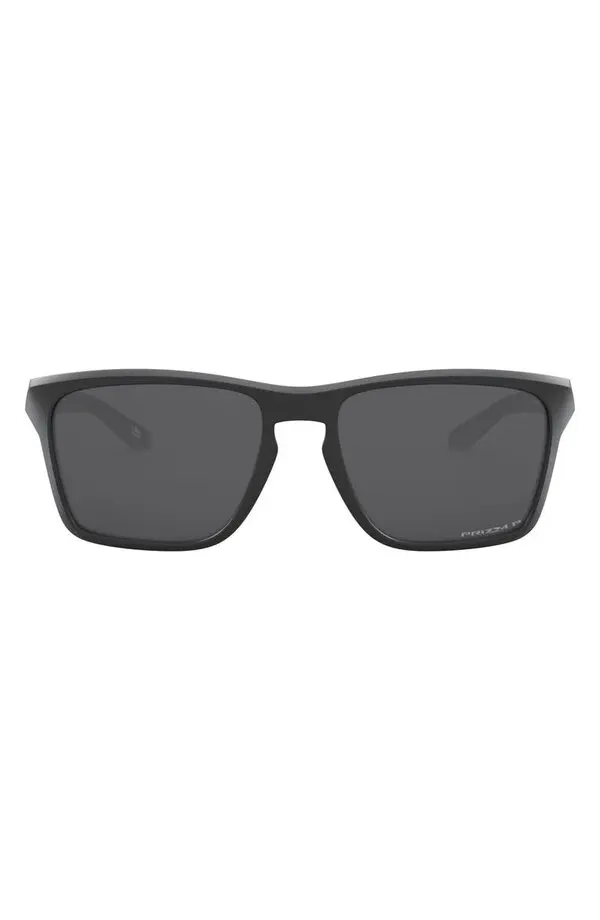 Oakley Sylas 60mm Prizm™ Polarized Rectangle Sunglasses