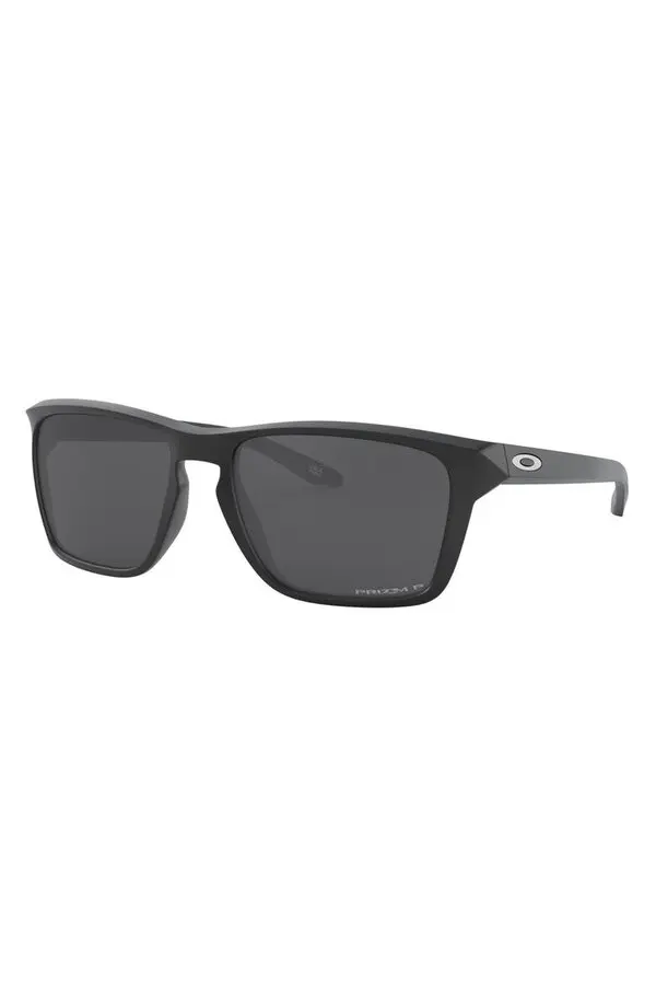Oakley Sylas 60mm Prizm™ Polarized Rectangle Sunglasses
