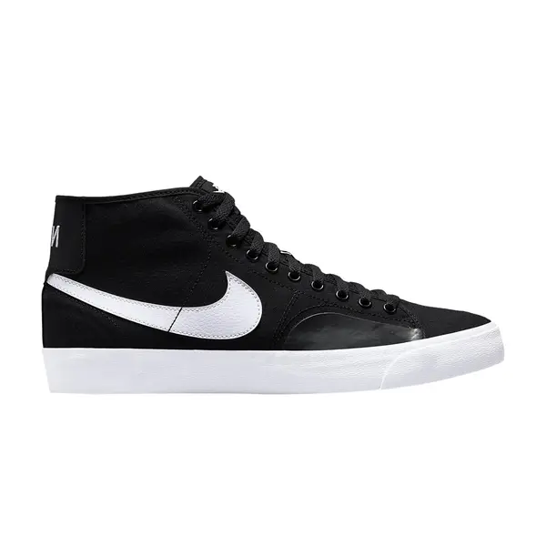Nike Blazer Court Mid Sb Sneakers - Black