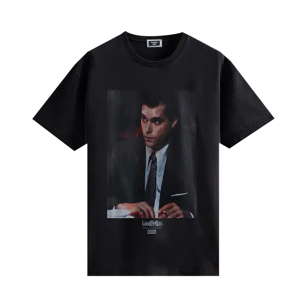 トップス Kith Goodfellas Henry Hill Vintage Tee Kith Goodfellas Vintage Tee Black Men's - SS22 - US