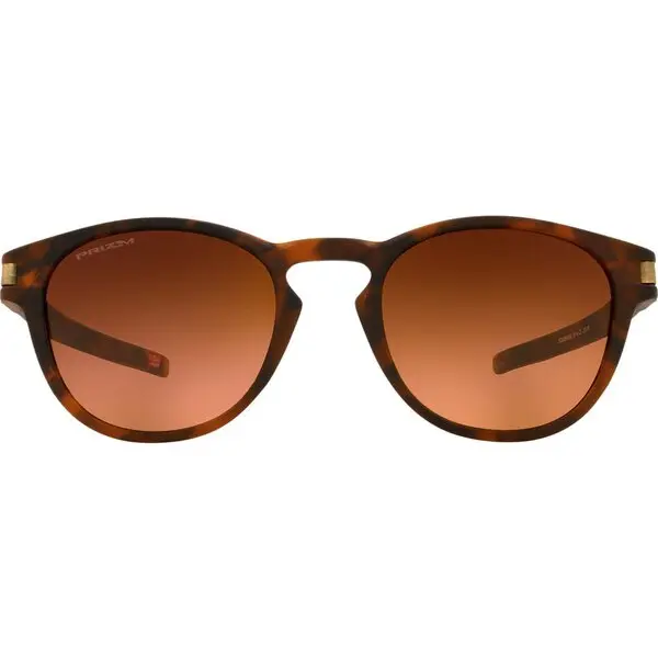Oakley Latch 53mm Prizm™ Oval Sunglasses - Brown Tort