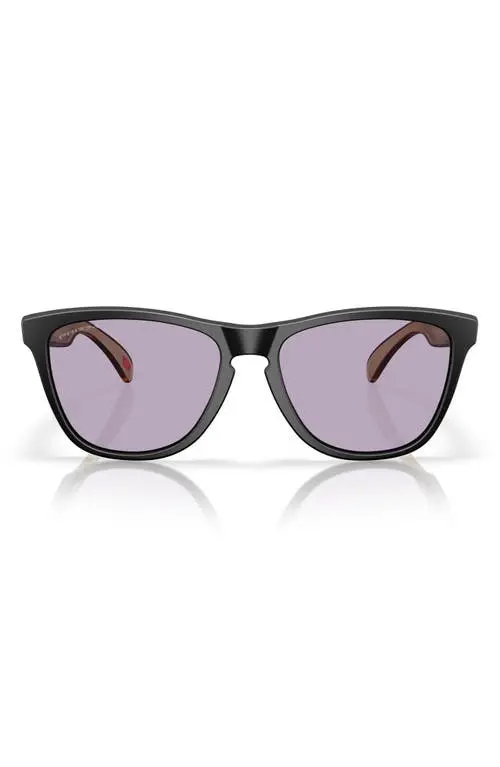 Oakley Frogskins Rectangular Sunglasses - Matte Black/grey