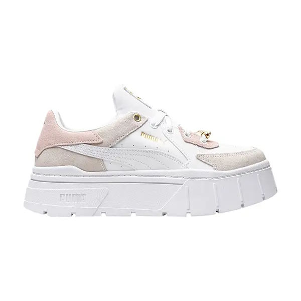 PUMA Mayze Stack Edgy Pearl Sneakers