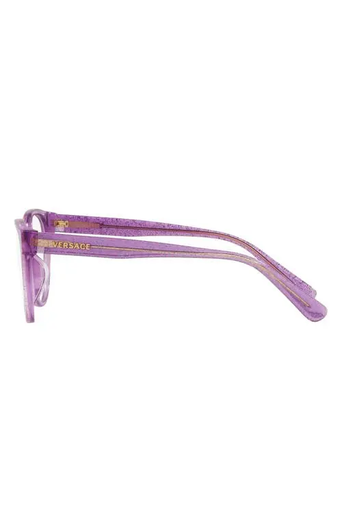 Versace 48mm Phantos Optical Glasses - Lilac