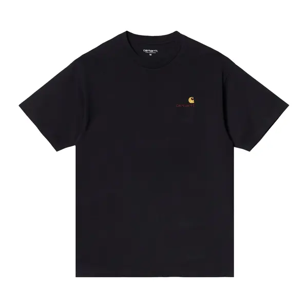 Carhartt Work In Progress American Script Short-sleeve T-shirt