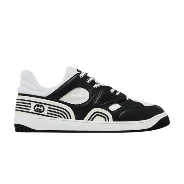 Gucci Basket Sneakers - Black