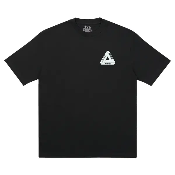 PALACE Tri-to-help T-shirt /baby Blue