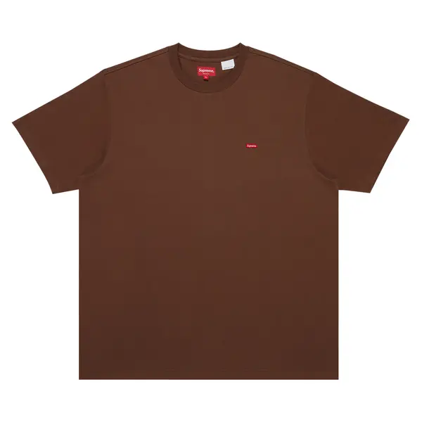 Supreme Small Box Tee - Brown