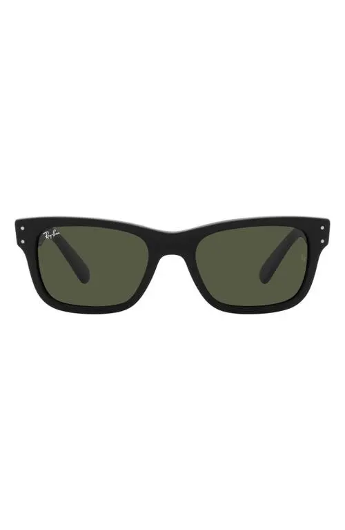 Ray-ban Rectangular Sunglasses - Black