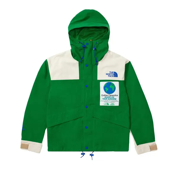 The North Face X Online Ceramics 86 Mountain Jacket - Green
