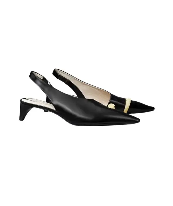 Tory Burch - Pierced Slingback Heel
