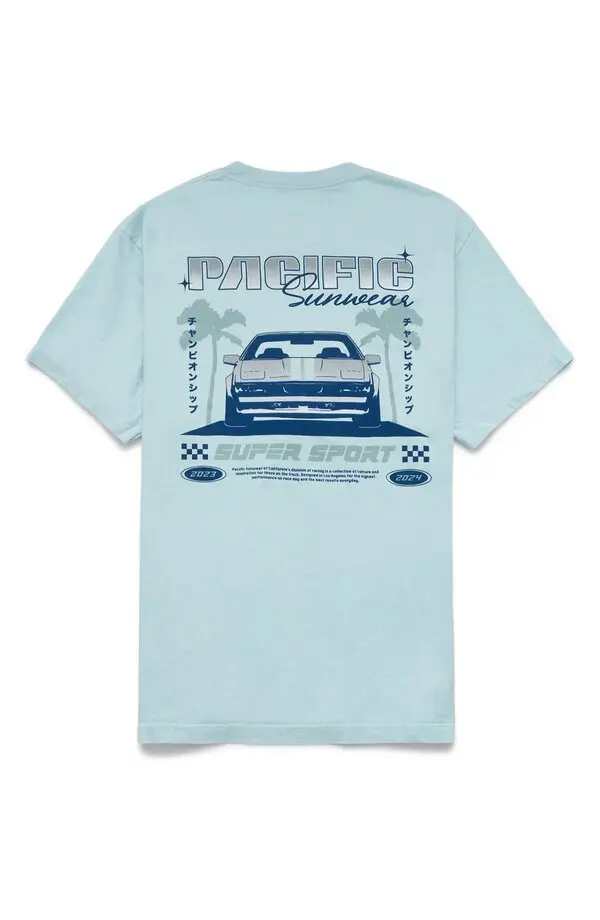 PACSUN Super Sport Graphic T-shirt