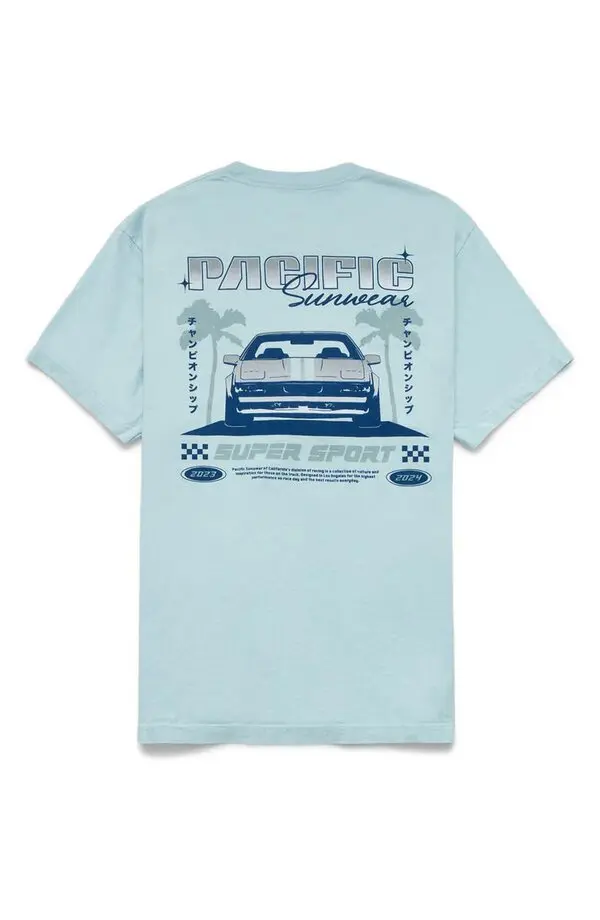 PACSUN Super Sport Graphic T-shirt