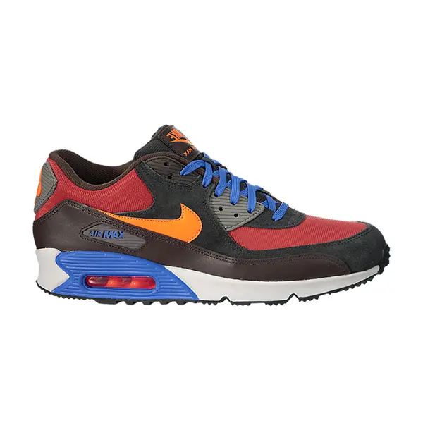 Nike Air Max 90 Winter Premium Sneakers - Red