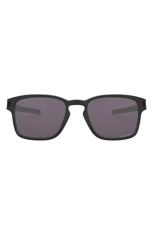 Oakley Latch Rectangular Sunglasses - Black