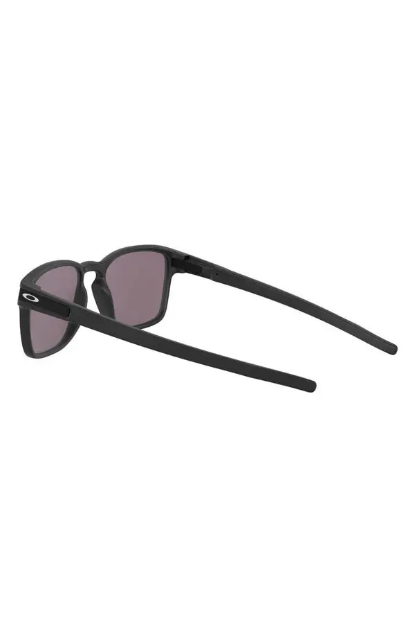 Oakley Latch Rectangular Sunglasses - Black