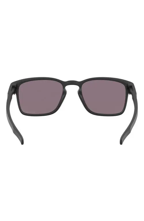 Oakley Latch Rectangular Sunglasses - Black