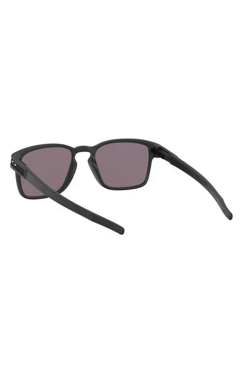 Oakley Latch Rectangular Sunglasses - Black