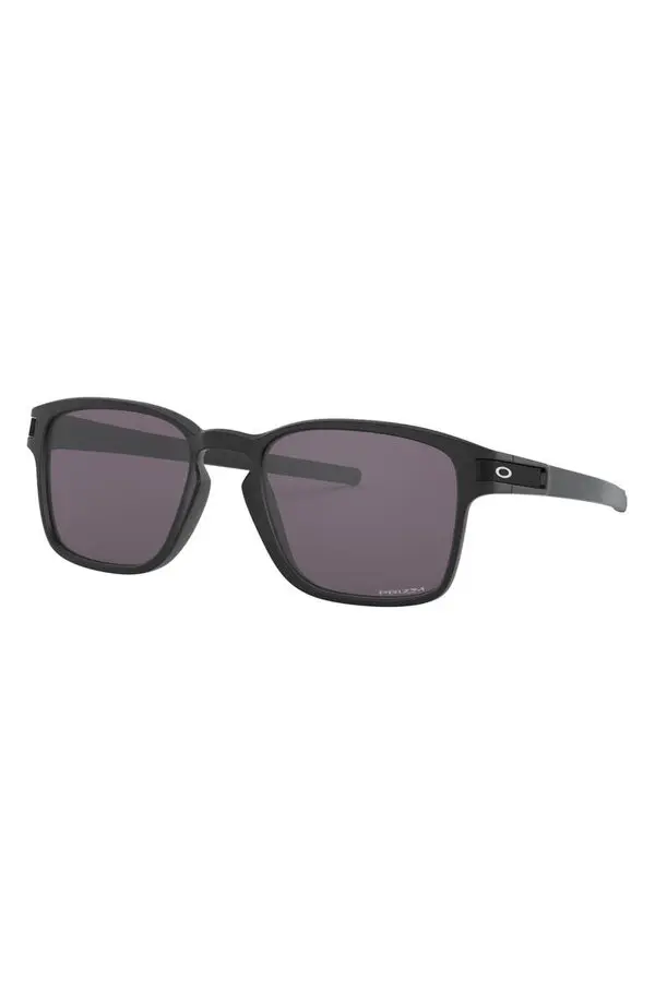 Oakley Latch Rectangular Sunglasses - Black