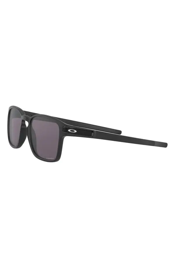 Oakley Latch Rectangular Sunglasses - Black