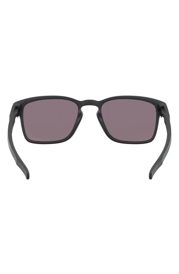 Oakley Latch Rectangular Sunglasses - Black