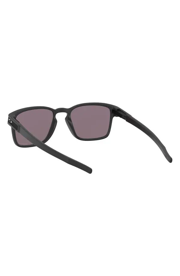 Oakley Latch Rectangular Sunglasses - Black