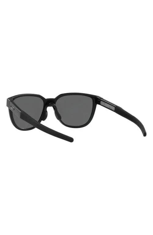 Oakley Actuator 57mm Prizm™ Polarized Rectangle Sunglasses - Matte Black