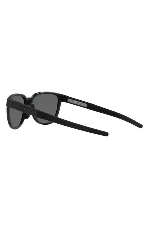 Oakley Actuator 57mm Prizm™ Polarized Rectangle Sunglasses - Matte Black