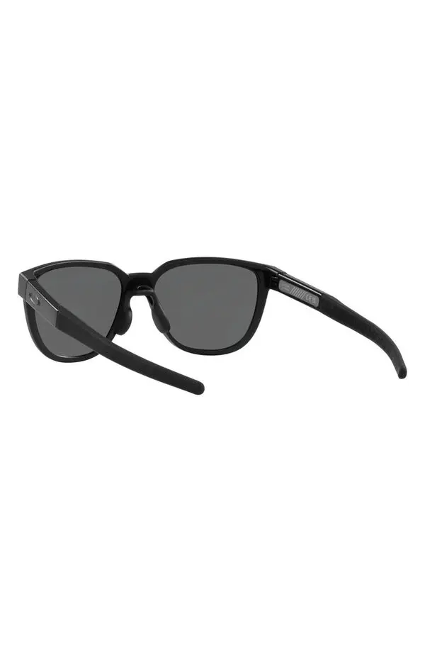 Oakley Actuator 57mm Prizm™ Polarized Rectangle Sunglasses - Matte Black