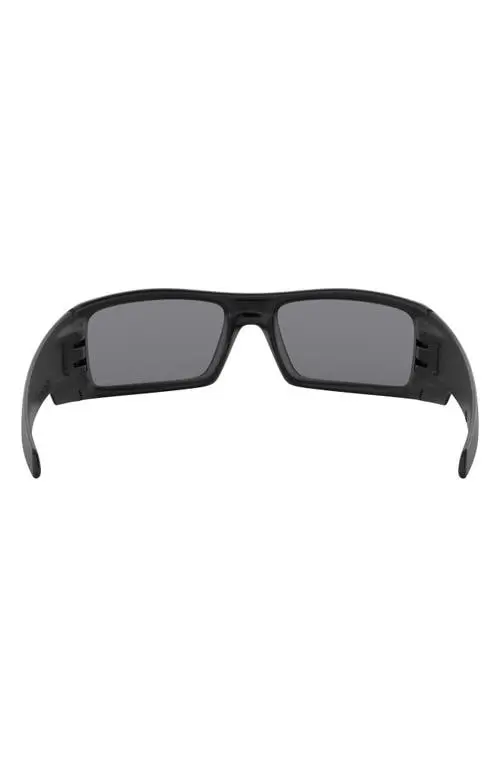Oakley Gascan® 60mm Polarized Rectangle Sunglasses - Black