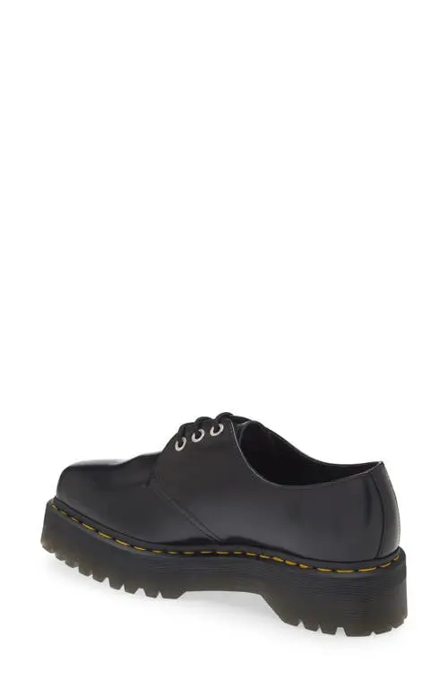 Dr. Martens 1461 Quad Square Toe Platform Oxford