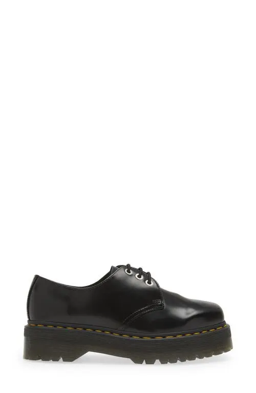 Dr. Martens 1461 Quad Square Toe Platform Oxford
