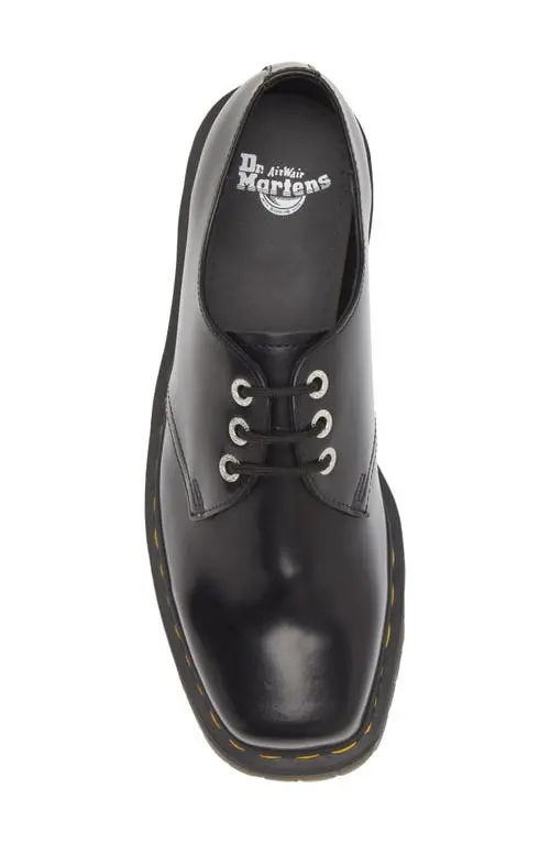 Dr. Martens 1461 Quad Square Toe Platform Oxford