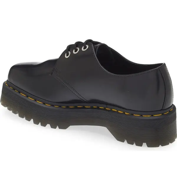 Dr. Martens 1461 Quad Square Toe Platform Oxford
