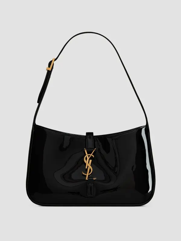 Saint Laurent Le 5 A 7 Shoulder Bag - Black