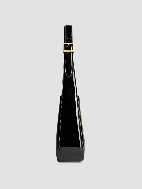 Saint Laurent Le 5 A 7 Shoulder Bag - Black