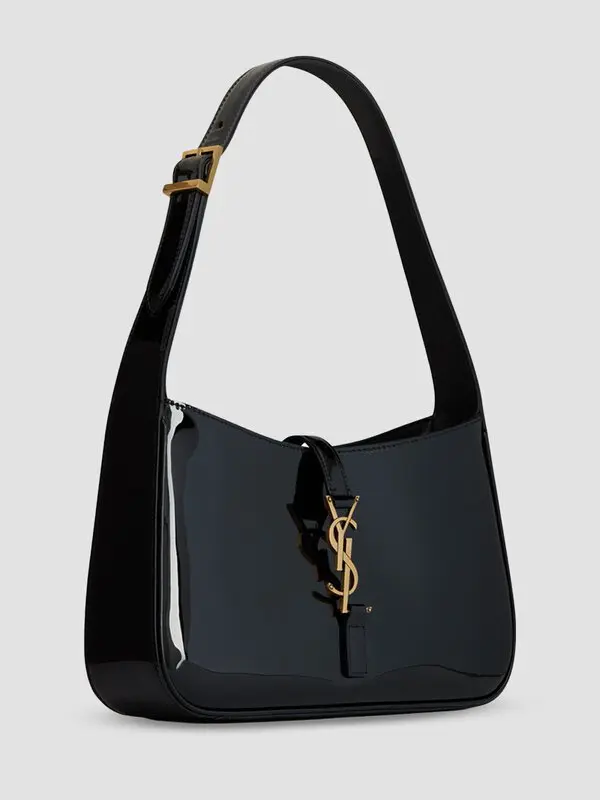 Saint Laurent Le 5 A 7 Shoulder Bag - Black