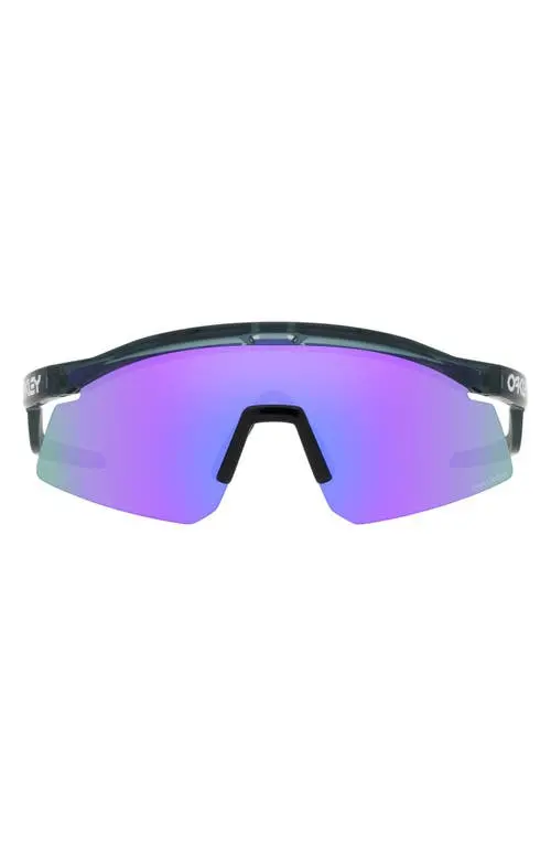 Oakley Hydra Semirimless Shield Sunglasses - Ruby