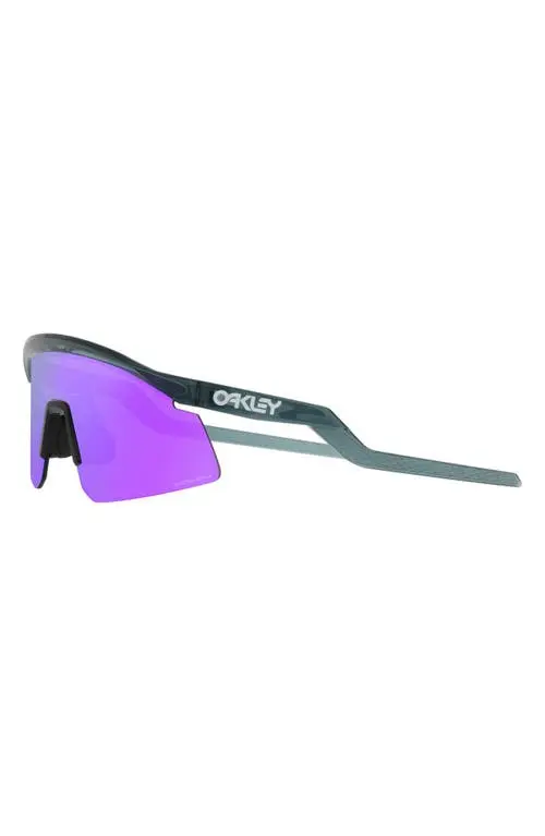 Oakley Hydra Semirimless Shield Sunglasses - Ruby