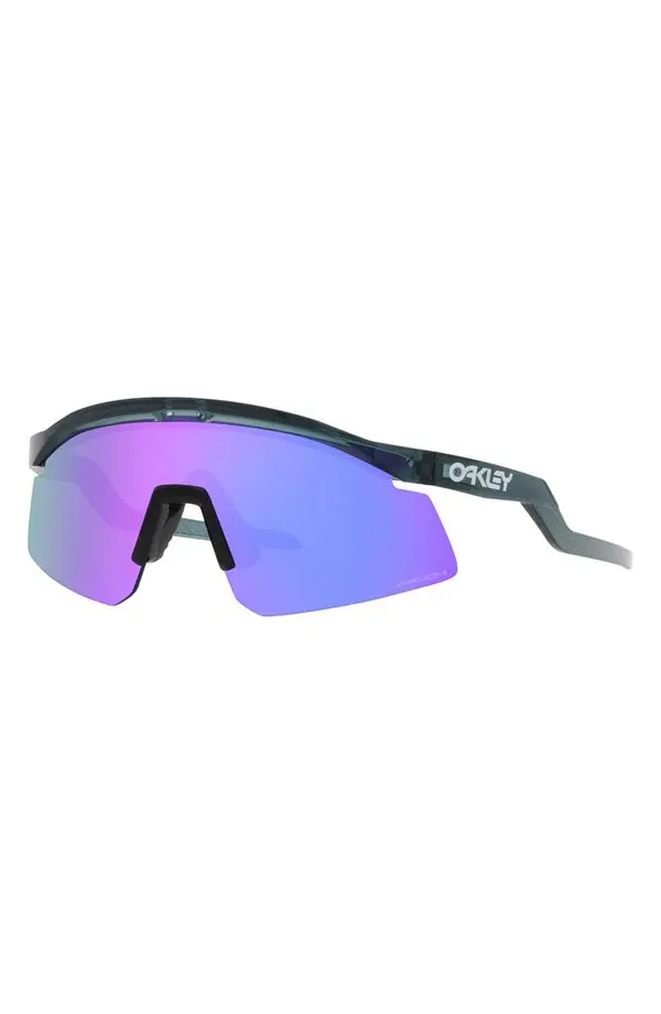 Oakley Hydra Semirimless Shield Sunglasses - Ruby