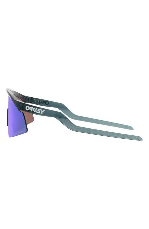 Oakley Hydra Semirimless Shield Sunglasses - Ruby