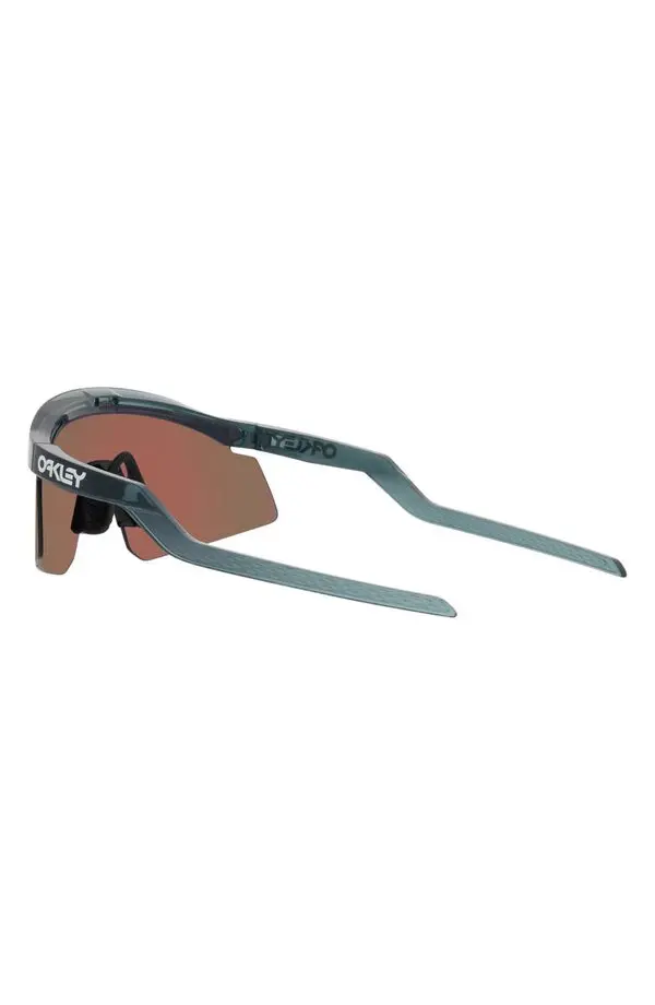 Oakley Hydra Semirimless Shield Sunglasses - Ruby