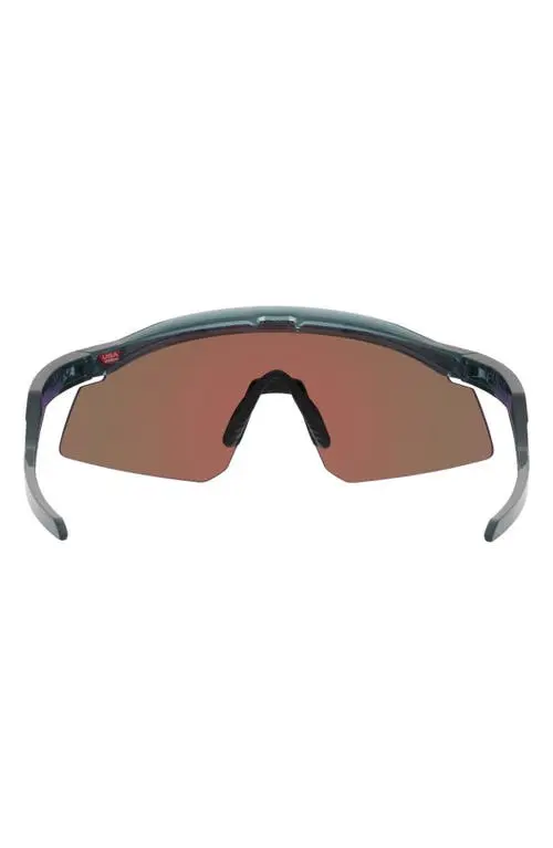 Oakley Hydra Semirimless Shield Sunglasses - Ruby