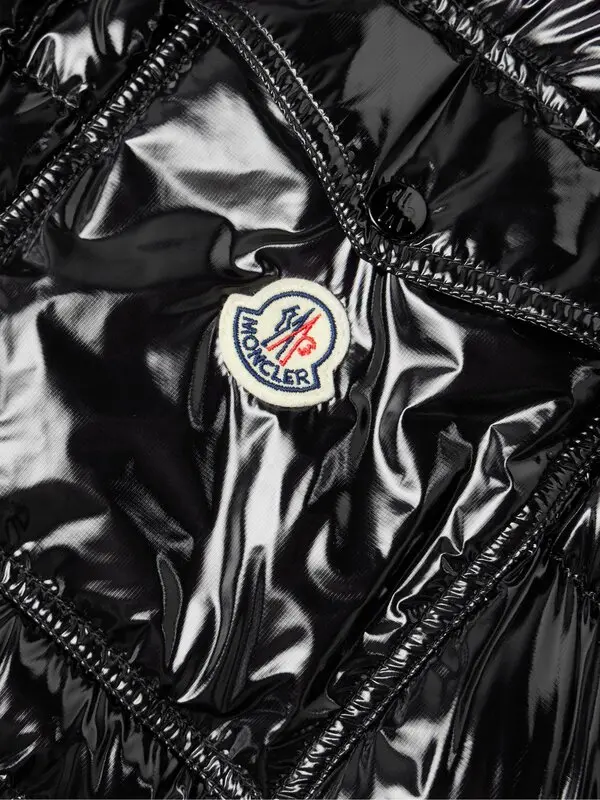 Moncler Karakorum Ripstop Hooded Down Jacket - Black