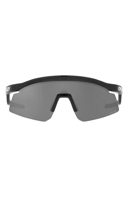 Oakley Hydra Semirimless Wrap Shield Sunglasses - Black